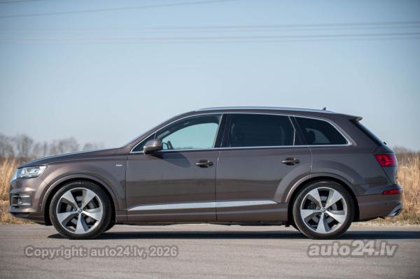 Brūns Audi Q7 2017 Tallina, ar dzinēja tilpumu 3.00 L un nobraukumu 214 tūkst. km par 25900 €, foto 4 vietnē AUTOMOTO.COM.LV