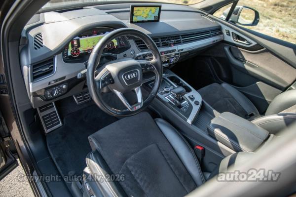 Brūns Audi Q7 2017 Tallina, ar dzinēja tilpumu 3.00 L un nobraukumu 214 tūkst. km par 25900 €, foto 10 vietnē AUTOMOTO.COM.LV