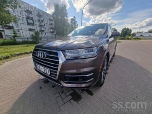 Brūns Audi Q7 2017 Jēkabpils, ar dzinēja tilpumu 3.00 L un nobraukumu 265 tūkst. km par 17900 €, foto 3 vietnē AUTOMOTO.COM.LV