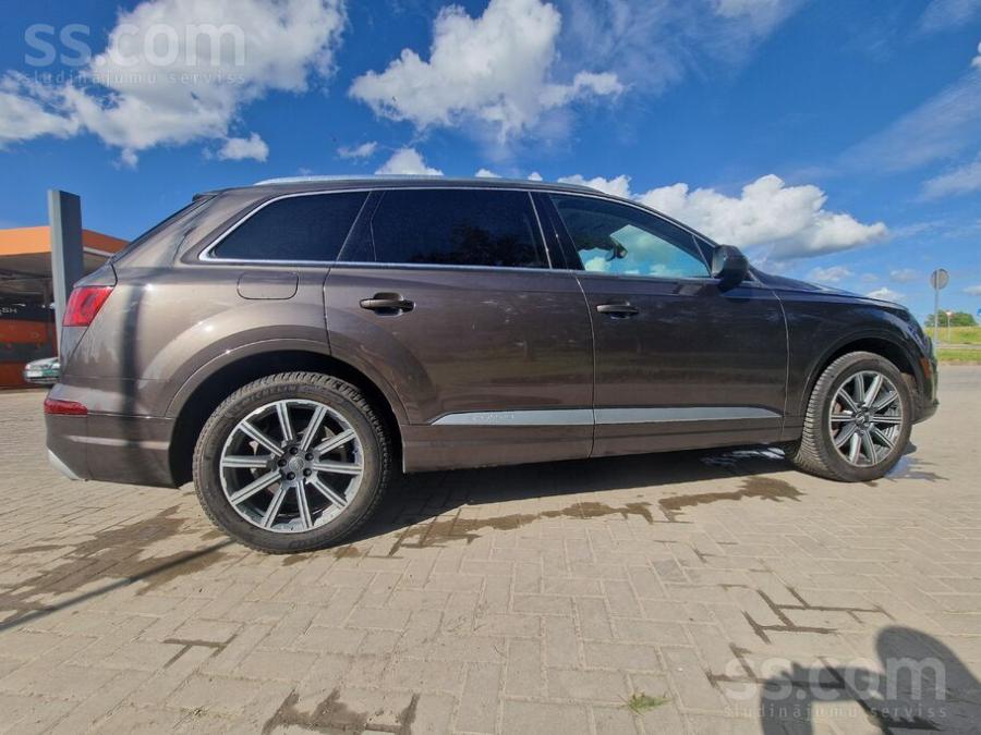 Brūns Audi Q7 2017 Jēkabpils, ar dzinēja tilpumu 3.00 L un nobraukumu 265 tūkst. km par 17900 €, foto 4 vietnē AUTOMOTO.COM.LV