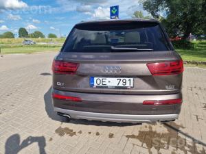 Brūns Audi Q7 2017 Jēkabpils, ar dzinēja tilpumu 3.00 L un nobraukumu 265 tūkst. km par 17900 €, foto 6 vietnē AUTOMOTO.COM.LV