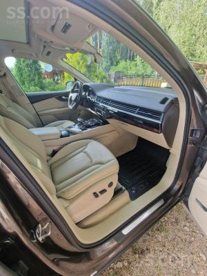 Brūns Audi Q7 2017 Jēkabpils, ar dzinēja tilpumu 3.00 L un nobraukumu 265 tūkst. km par 17900 €, foto 7 vietnē AUTOMOTO.COM.LV