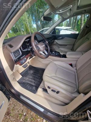Brūns Audi Q7 2017 Jēkabpils, ar dzinēja tilpumu 3.00 L un nobraukumu 265 tūkst. km par 17900 €, foto 8 vietnē AUTOMOTO.COM.LV