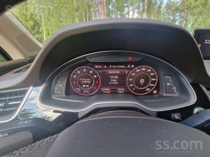 Brūns Audi Q7 2017 Jēkabpils, ar dzinēja tilpumu 3.00 L un nobraukumu 265 tūkst. km par 17900 €, foto 10 vietnē AUTOMOTO.COM.LV