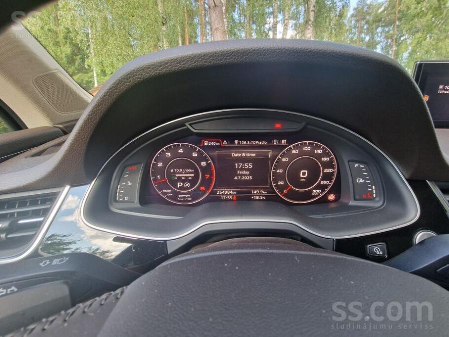 Brūns Audi Q7 2017 Jēkabpils, ar dzinēja tilpumu 3.00 L un nobraukumu 265 tūkst. km par 17900 €, foto 10 vietnē AUTOMOTO.COM.LV