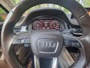 Brūns Audi Q7 2017 Jēkabpils, ar dzinēja tilpumu 3.00 L un nobraukumu 265 tūkst. km par 17900 €, foto 11 vietnē AUTOMOTO.COM.LV