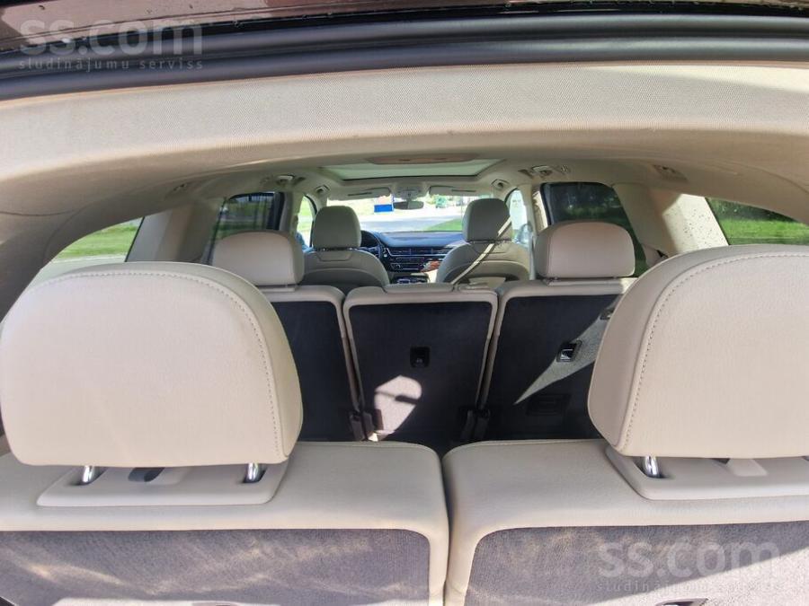 Brūns Audi Q7 2017 Jēkabpils, ar dzinēja tilpumu 3.00 L un nobraukumu 265 tūkst. km par 17900 €, foto 15 vietnē AUTOMOTO.COM.LV