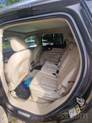 Brūns Audi Q7 2017 Jēkabpils, ar dzinēja tilpumu 3.00 L un nobraukumu 265 tūkst. km par 17900 €, foto 17 vietnē AUTOMOTO.COM.LV