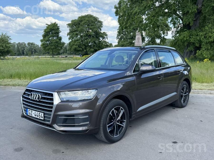 Brūns Audi Q7 2017 Rīga, ar dzinēja tilpumu 3.00 L un nobraukumu 0 tūkst. km par 18550 €, foto 1 vietnē AUTOMOTO.COM.LV