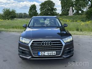 Brūns Audi Q7 2017 Rīga, ar dzinēja tilpumu 3.00 L un nobraukumu 0 tūkst. km par 18550 €, foto 3 vietnē AUTOMOTO.COM.LV