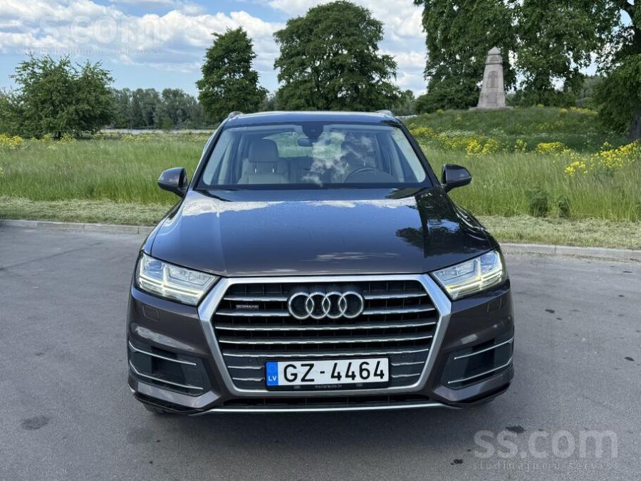 Brūns Audi Q7 2017 Rīga, ar dzinēja tilpumu 3.00 L un nobraukumu 0 tūkst. km par 18550 €, foto 3 vietnē AUTOMOTO.COM.LV
