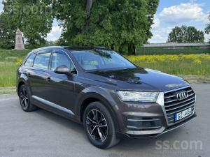 Brūns Audi Q7 2017 Rīga, ar dzinēja tilpumu 3.00 L un nobraukumu 0 tūkst. km par 18550 €, foto 4 vietnē AUTOMOTO.COM.LV
