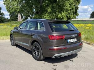 Brūns Audi Q7 2017 Rīga, ar dzinēja tilpumu 3.00 L un nobraukumu 0 tūkst. km par 18550 €, foto 5 vietnē AUTOMOTO.COM.LV