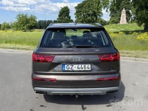 Brūns Audi Q7 2017 Rīga, ar dzinēja tilpumu 3.00 L un nobraukumu 0 tūkst. km par 18550 €, foto 6 vietnē AUTOMOTO.COM.LV