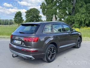Brūns Audi Q7 2017 Rīga, ar dzinēja tilpumu 3.00 L un nobraukumu 0 tūkst. km par 18550 €, foto 7 vietnē AUTOMOTO.COM.LV