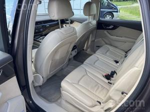 Brūns Audi Q7 2017 Rīga, ar dzinēja tilpumu 3.00 L un nobraukumu 0 tūkst. km par 18550 €, foto 9 vietnē AUTOMOTO.COM.LV