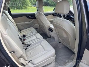 Brūns Audi Q7 2017 Rīga, ar dzinēja tilpumu 3.00 L un nobraukumu 0 tūkst. km par 18550 €, foto 11 vietnē AUTOMOTO.COM.LV