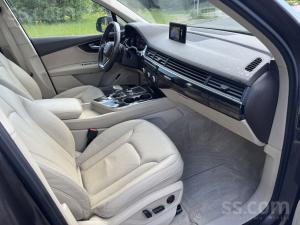 Brūns Audi Q7 2017 Rīga, ar dzinēja tilpumu 3.00 L un nobraukumu 0 tūkst. km par 18550 €, foto 12 vietnē AUTOMOTO.COM.LV