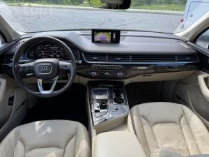 Brūns Audi Q7 2017 Rīga, ar dzinēja tilpumu 3.00 L un nobraukumu 0 tūkst. km par 18550 €, foto 13 vietnē AUTOMOTO.COM.LV