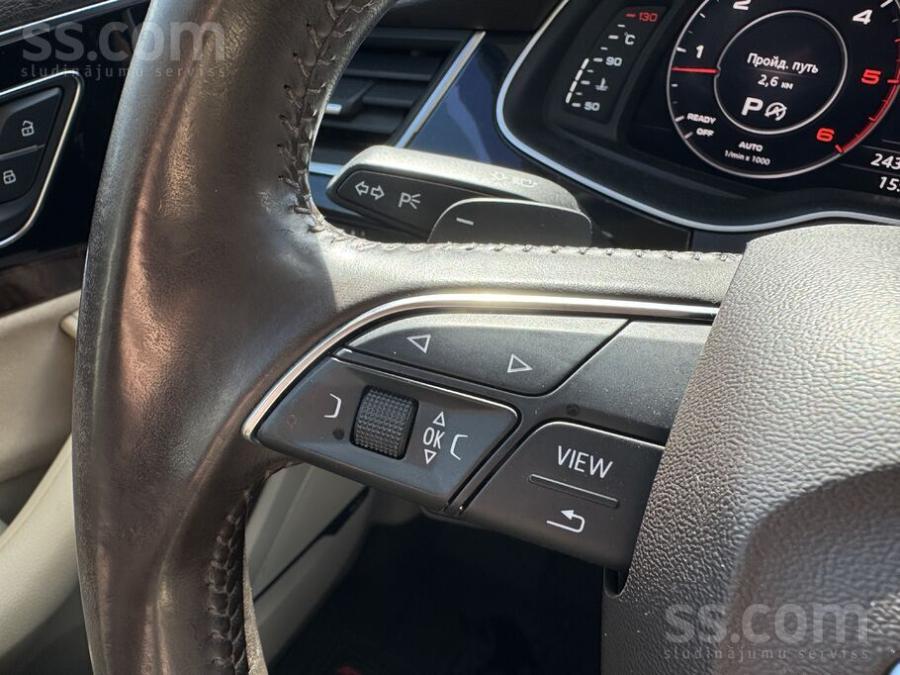 Brūns Audi Q7 2017 Rīga, ar dzinēja tilpumu 3.00 L un nobraukumu 0 tūkst. km par 18550 €, foto 14 vietnē AUTOMOTO.COM.LV