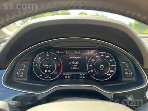 Brūns Audi Q7 2017 Rīga, ar dzinēja tilpumu 3.00 L un nobraukumu 0 tūkst. km par 18550 €, foto 16 vietnē AUTOMOTO.COM.LV