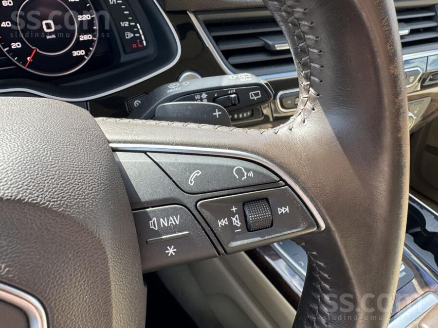 Brūns Audi Q7 2017 Rīga, ar dzinēja tilpumu 3.00 L un nobraukumu 0 tūkst. km par 18550 €, foto 17 vietnē AUTOMOTO.COM.LV
