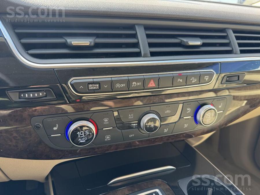 Brūns Audi Q7 2017 Rīga, ar dzinēja tilpumu 3.00 L un nobraukumu 0 tūkst. km par 18550 €, foto 19 vietnē AUTOMOTO.COM.LV