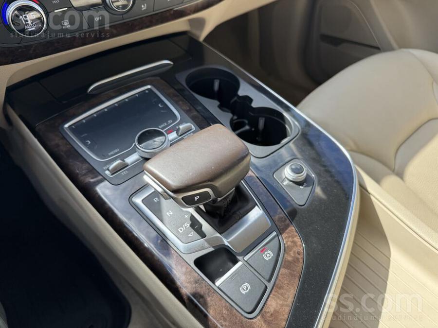 Brūns Audi Q7 2017 Rīga, ar dzinēja tilpumu 3.00 L un nobraukumu 0 tūkst. km par 18550 €, foto 20 vietnē AUTOMOTO.COM.LV