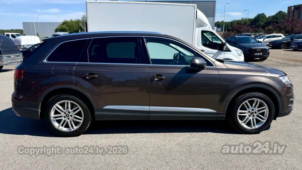 Brown Audi Q7 2017 in Tallinn, with an engine capacity of 3.00 L and mileage of 322 thousand km for 18500 €, photo 2 on AUTOMOTO.COM.LV