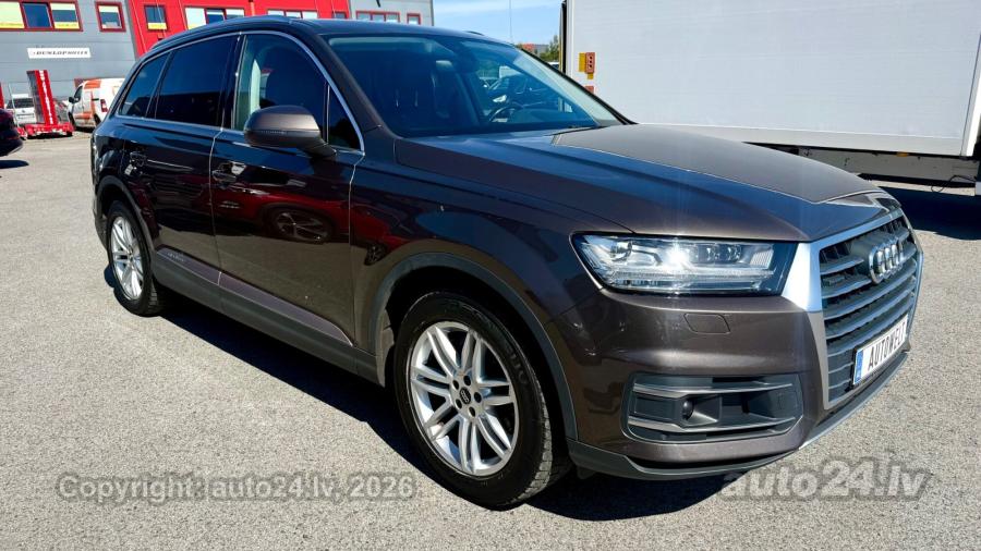 Brūns Audi Q7 2017 Tallina, ar dzinēja tilpumu 3.00 L un nobraukumu 322 tūkst. km par 18500 €, foto 4 vietnē AUTOMOTO.COM.LV