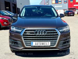 Brūns Audi Q7 2017 Tallina, ar dzinēja tilpumu 3.00 L un nobraukumu 322 tūkst. km par 18500 €, foto 5 vietnē AUTOMOTO.COM.LV