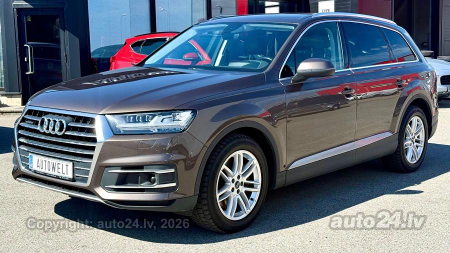 Brūns Audi Q7 2017 Tallina, ar dzinēja tilpumu 3.00 L un nobraukumu 322 tūkst. km par 18500 €, foto 6 vietnē AUTOMOTO.COM.LV