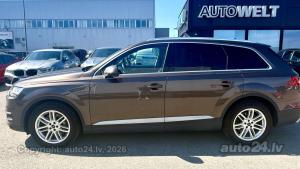 Brūns Audi Q7 2017 Tallina, ar dzinēja tilpumu 3.00 L un nobraukumu 322 tūkst. km par 18500 €, foto 7 vietnē AUTOMOTO.COM.LV
