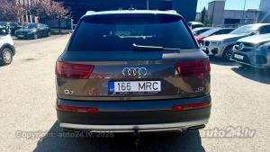 Brūns Audi Q7 2017 Tallina, ar dzinēja tilpumu 3.00 L un nobraukumu 322 tūkst. km par 18500 €, foto 9 vietnē AUTOMOTO.COM.LV