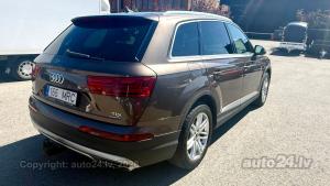 Brūns Audi Q7 2017 Tallina, ar dzinēja tilpumu 3.00 L un nobraukumu 322 tūkst. km par 18500 €, foto 10 vietnē AUTOMOTO.COM.LV