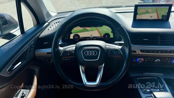 Brown Audi Q7 2017 in Tallinn, with an engine capacity of 3.00 L and mileage of 322 thousand km for 18500 €, photo 10 on AUTOMOTO.COM.LV