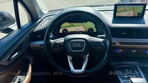 Brūns Audi Q7 2017 Tallina, ar dzinēja tilpumu 3.00 L un nobraukumu 322 tūkst. km par 18500 €, foto 11 vietnē AUTOMOTO.COM.LV