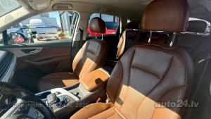 Brūns Audi Q7 2017 Tallina, ar dzinēja tilpumu 3.00 L un nobraukumu 322 tūkst. km par 18500 €, foto 16 vietnē AUTOMOTO.COM.LV