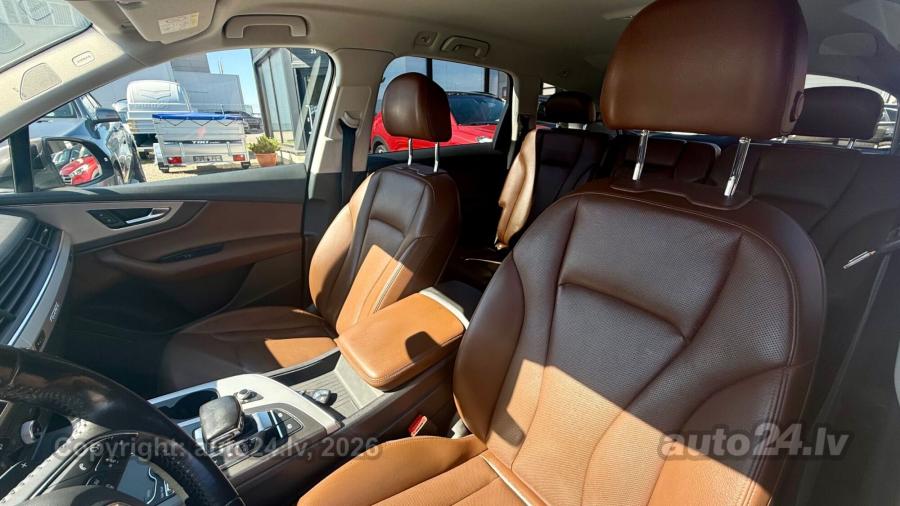 Brūns Audi Q7 2017 Tallina, ar dzinēja tilpumu 3.00 L un nobraukumu 322 tūkst. km par 18500 €, foto 16 vietnē AUTOMOTO.COM.LV