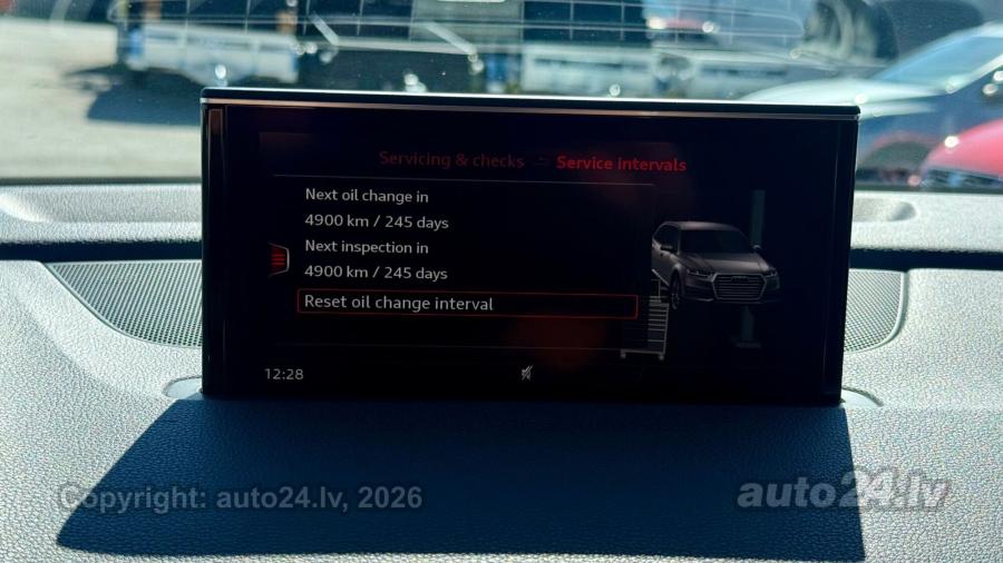 Brūns Audi Q7 2017 Tallina, ar dzinēja tilpumu 3.00 L un nobraukumu 322 tūkst. km par 18500 €, foto 22 vietnē AUTOMOTO.COM.LV