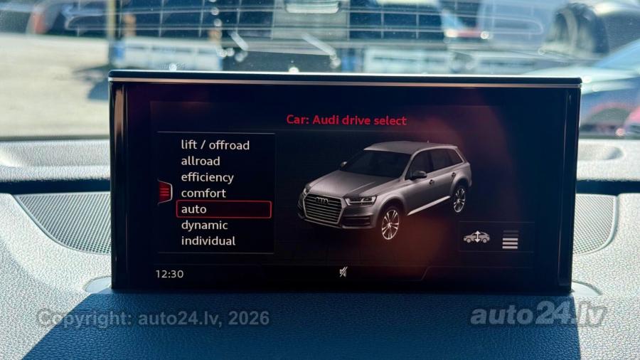 Brūns Audi Q7 2017 Tallina, ar dzinēja tilpumu 3.00 L un nobraukumu 322 tūkst. km par 18500 €, foto 25 vietnē AUTOMOTO.COM.LV