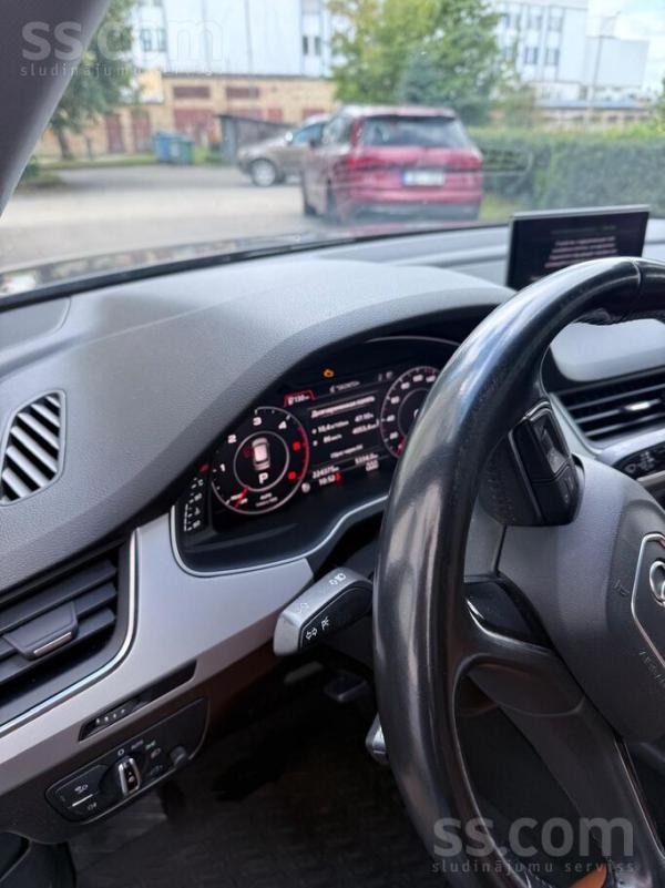 Brown Audi Q7 2017 in Riga, with an engine capacity of 3.00 L and mileage of 224 thousand km for 27000 €, photo 3 on AUTOMOTO.COM.LV