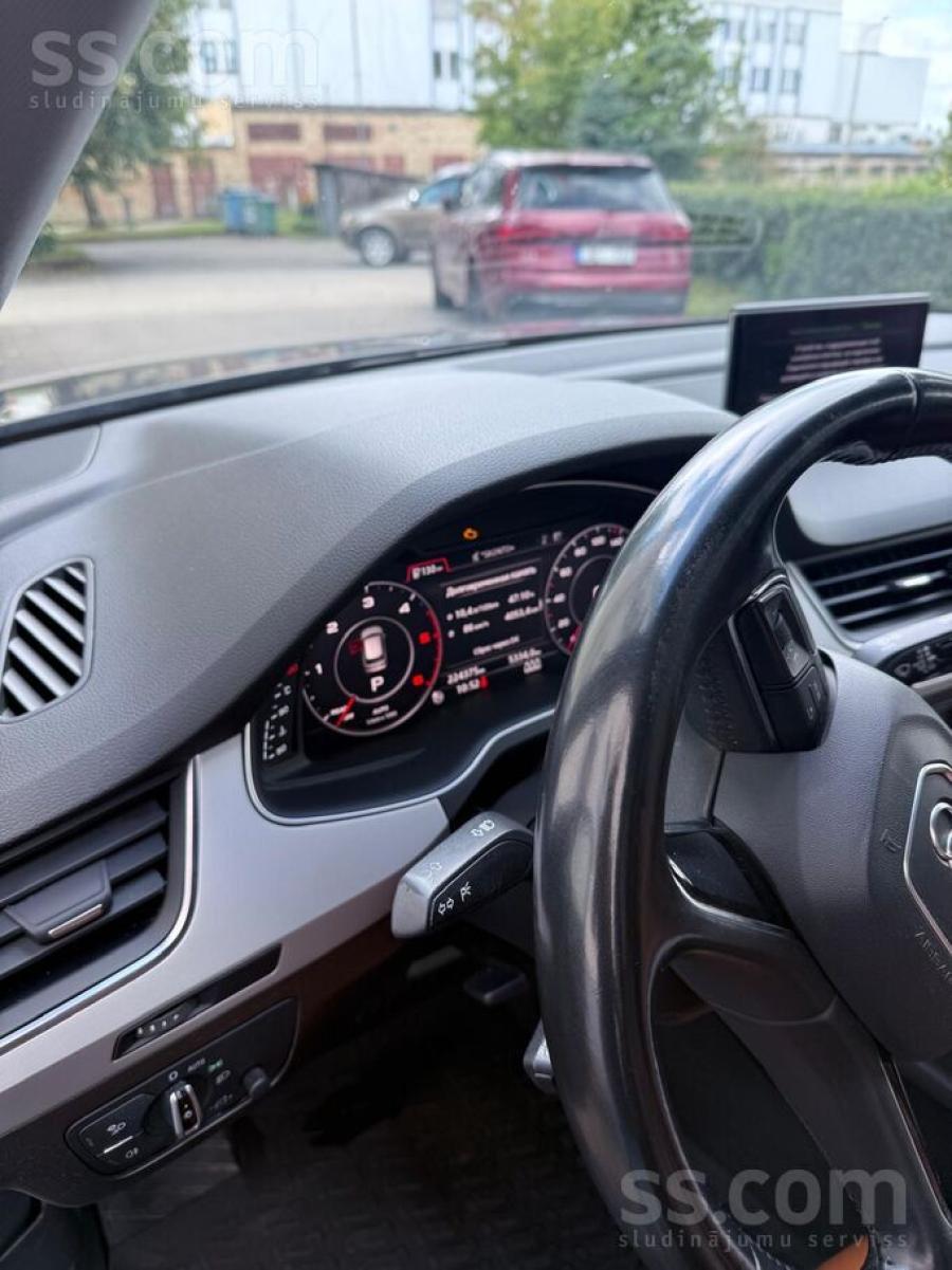 Brūns Audi Q7 2017 Rīga, ar dzinēja tilpumu 3.00 L un nobraukumu 224 tūkst. km par 27000 €, foto 3 vietnē AUTOMOTO.COM.LV