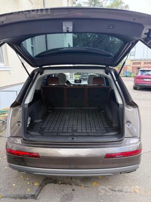 Brūns Audi Q7 2017 Rīga, ar dzinēja tilpumu 3.00 L un nobraukumu 224 tūkst. km par 27000 €, foto 4 vietnē AUTOMOTO.COM.LV