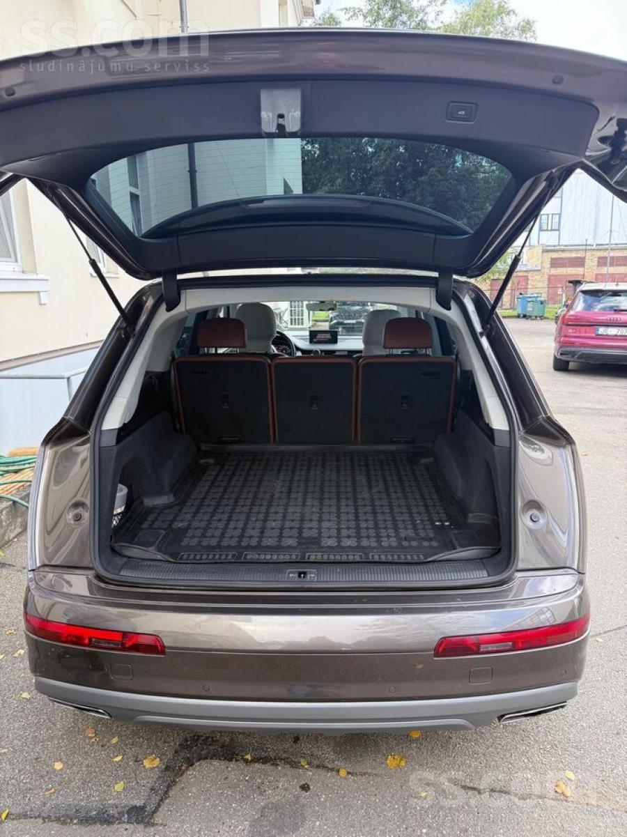 Brūns Audi Q7 2017 Rīga, ar dzinēja tilpumu 3.00 L un nobraukumu 224 tūkst. km par 27000 €, foto 4 vietnē AUTOMOTO.COM.LV