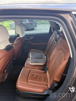 Brūns Audi Q7 2017 Rīga, ar dzinēja tilpumu 3.00 L un nobraukumu 224 tūkst. km par 27000 €, foto 5 vietnē AUTOMOTO.COM.LV