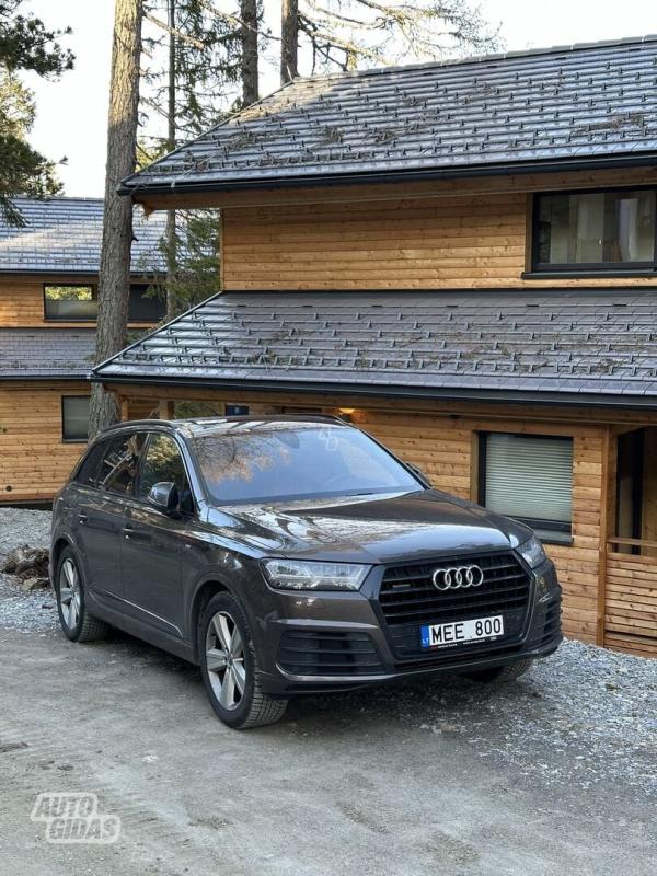 Brūns Audi Q7 2018 Kauņa, ar dzinēja tilpumu 3.00 L un nobraukumu 179 tūkst. km par 37500 €, foto 1 vietnē AUTOMOTO.COM.LV