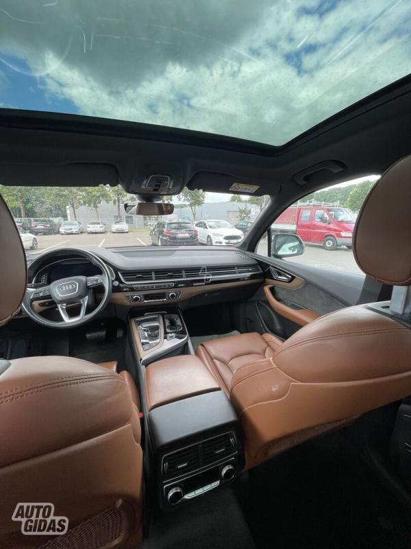 Brown Audi Q7 2018 in Kaunas, with an engine capacity of 3.00 L and mileage of 179 thousand km for 31500 €, photo 2 on AUTOMOTO.COM.LV