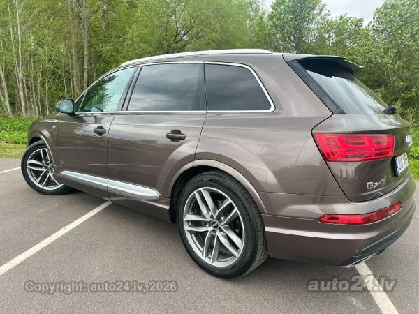 Brūns Audi Q7 2018 Paide, ar dzinēja tilpumu 3.00 L un nobraukumu 228 tūkst. km par 31000 €, foto 1 vietnē AUTOMOTO.COM.LV
