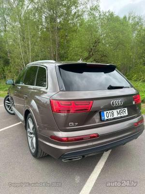 Brown Audi Q7 2018 in Paide, with an engine capacity of 3.00 L and mileage of 228 thousand km for 31000 €, photo 3 on AUTOMOTO.COM.LV